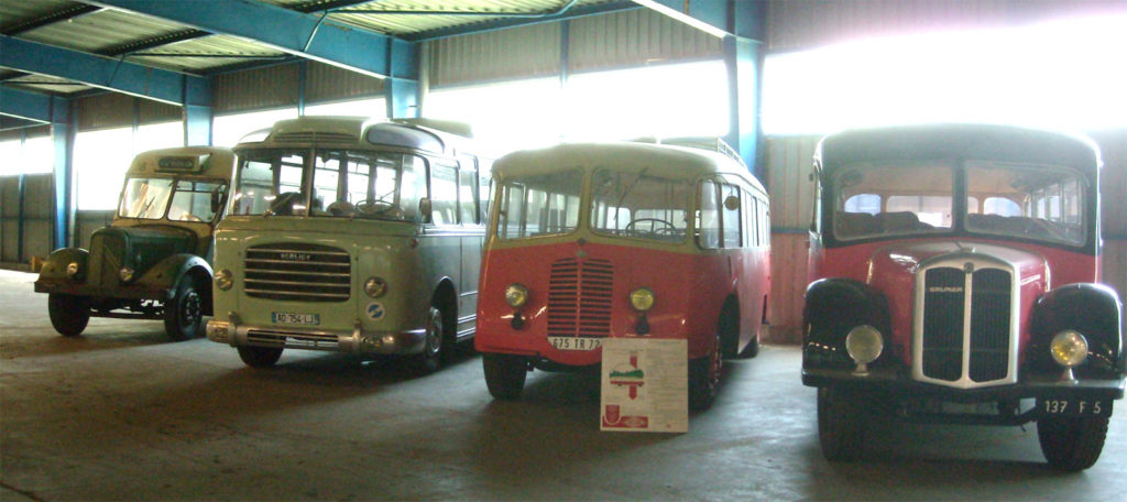 Autocars Anciens de France – CAPTC